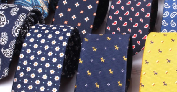 Pattern Ties For Men